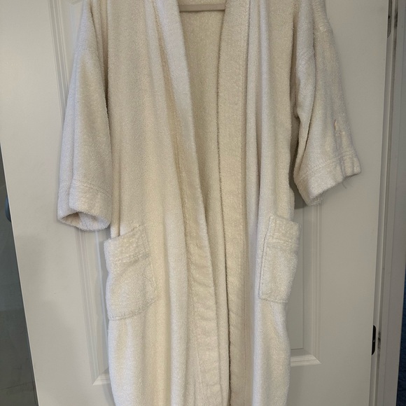 Pendegrass Lifestyles | Intimates & Sleepwear | Cozy Cream Robe Organic ...